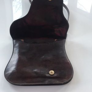 Bags | Vintage Leather Saddle Bag | Poshmark